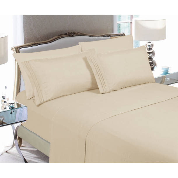Latitude Run® Leah Linen Panel Upholstered Platform Bed Frame And Reviews